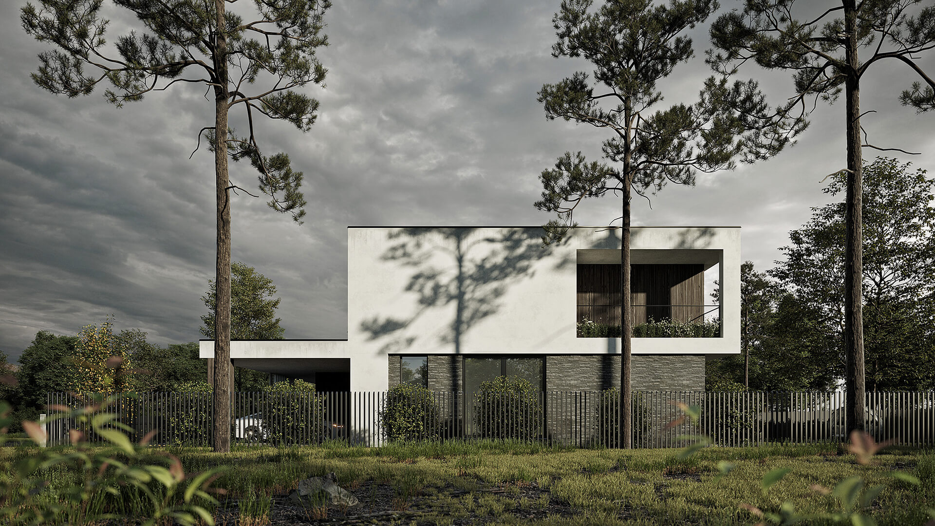 This Ultra-Modern Mountain Home Goes Above and Beyond – Azhak Art